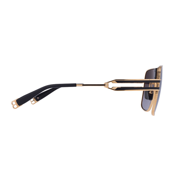 1914 - Gold - Matte Black – Spex Design Optometrist