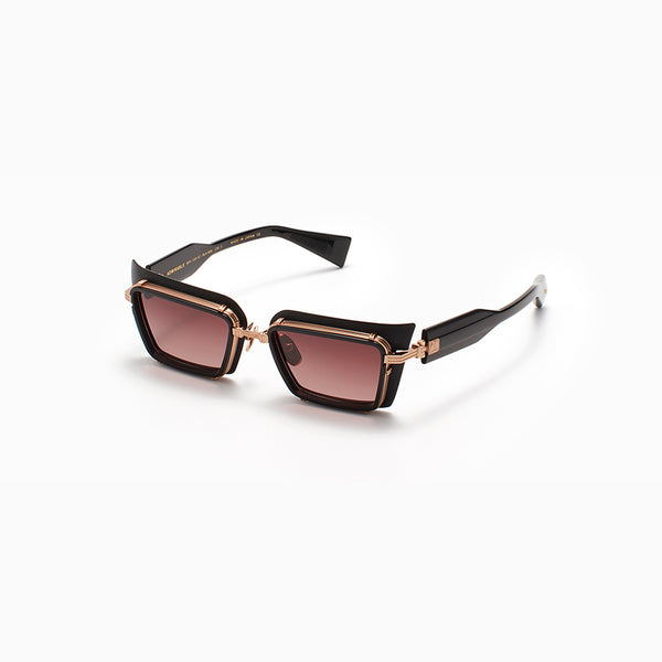 ADMIRABLE - Matte Black - Rose Gold – Spex Design Optometrist
