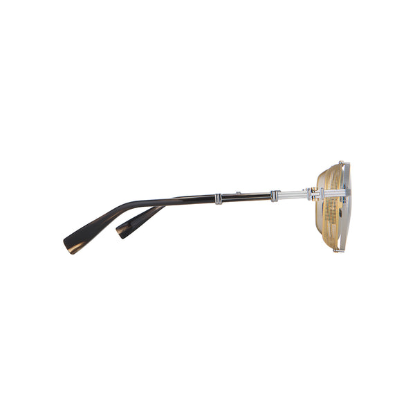 BRIGADE - I - Black Palladium - Gold - Dark Brown – Spex Design Optometrist