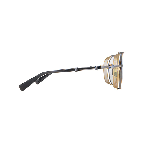 BRIGADE - II - Black Rhodium - Gold - Star Black – Spex Design Optometrist