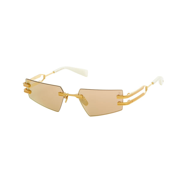 FIXE - White Gold- Matte White Gold - Bone – Spex Design Optometrist
