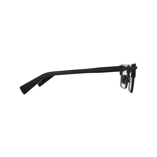 LEGION - II - Black - Matte Black – Spex Design Optometrist