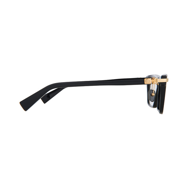 SENTINELLE - I - Black - Gold – Spex Design Optometrist