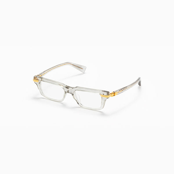 SENTINELLE - IV - Crystal Grey - Gold – Spex Design Optometrist